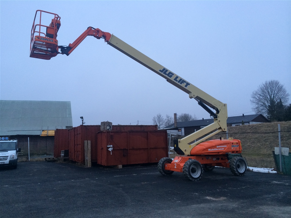 JLG M600 JP - Janssons mobilkranar