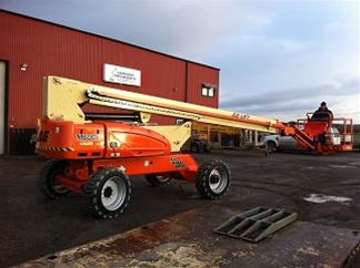 JLG M600 JP - Janssons mobilkranar