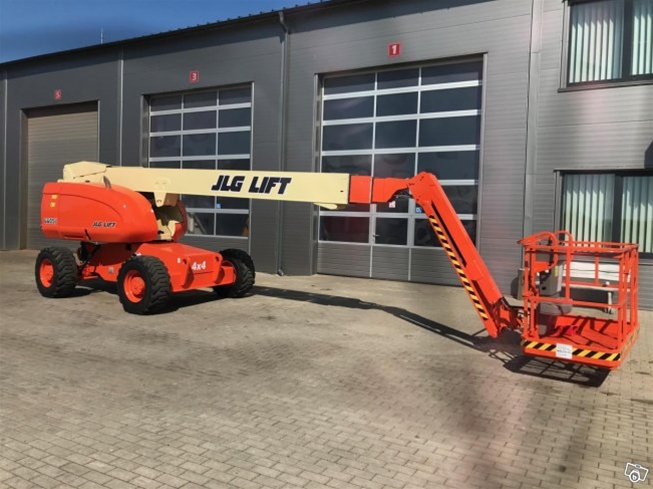 JLG 660 SJ - Janssons mobilkranar