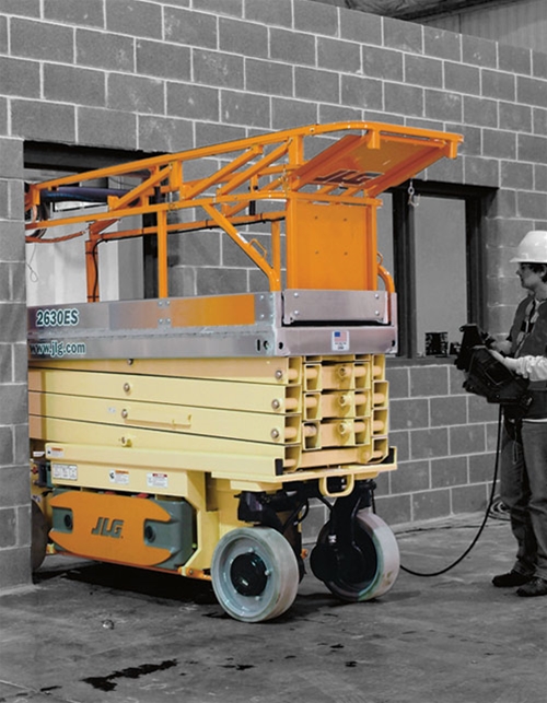 JLG 2630ES - Janssons mobilkranar